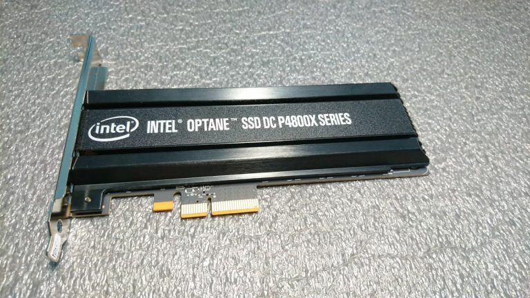 Анализ производительности накопителя Intel Optane SSD 750 GB - Академия ...