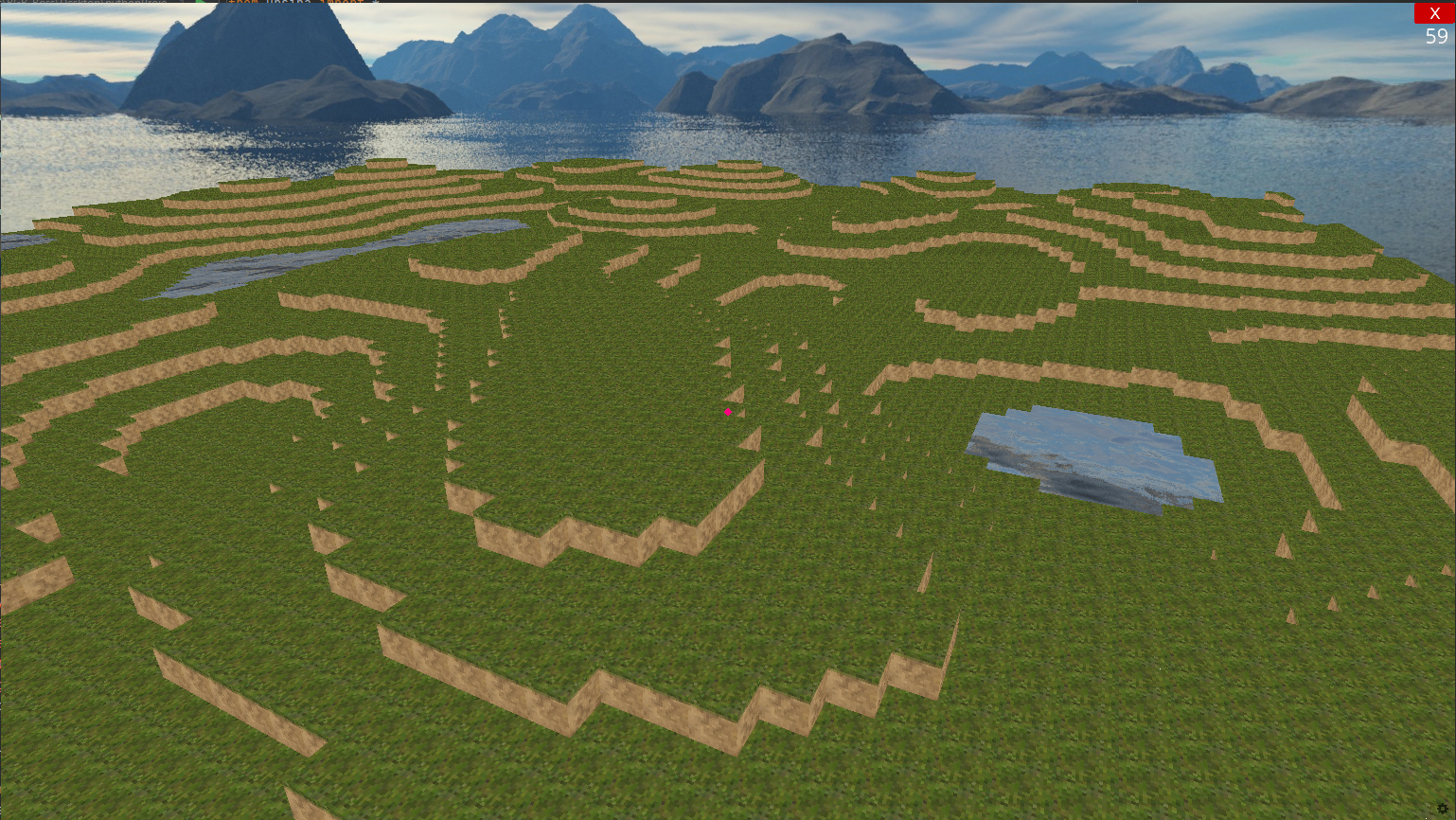 Как создать Minecraft на Python? Обзор библиотеки Ursina Engine