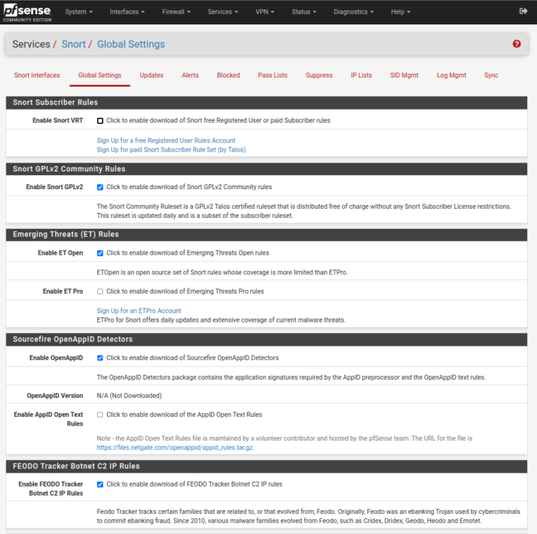 Snort и Suricata — обзор и настройка популярных IDPS