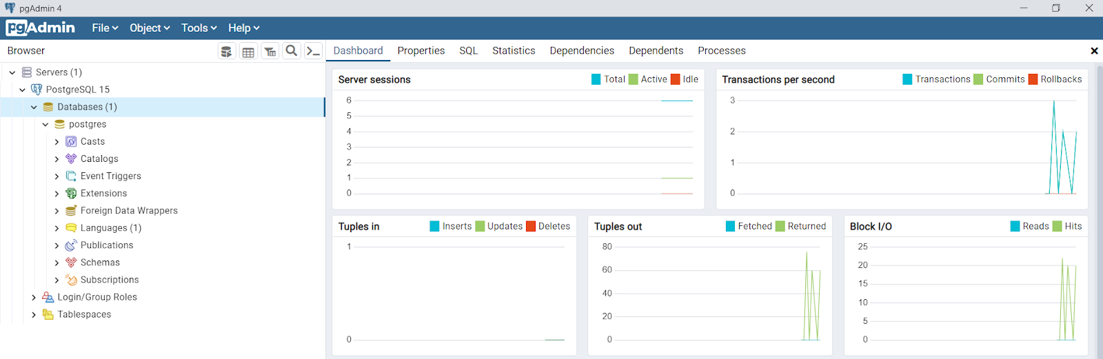 Как установить Postgresql 15 на Windows 10 и 11 Академия Selectel